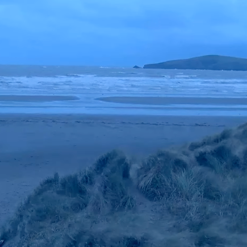 Poppit Sands Live Webcam: Coastal Views of St. Dogmaels