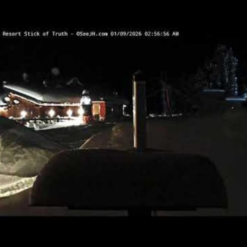 Grand Targhee Resort Snow Stick Live Webcam