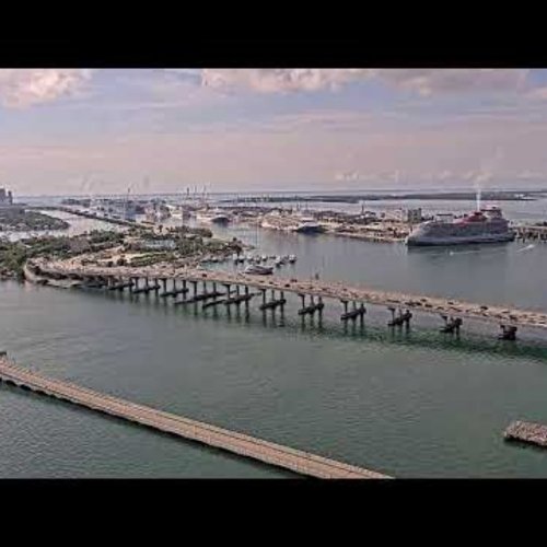 Biscayne Bay & Miami Skyline