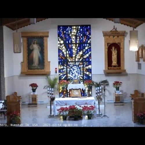 Carmelite Fathers Church Live Webcam, Munster, Indiana