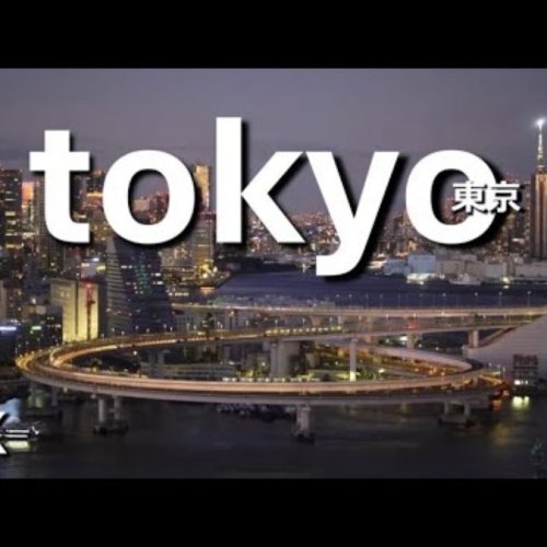 Rainbow Bridge & Tokyo Waterfront Live View