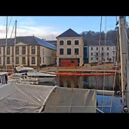 Morlaix, Brittany, France