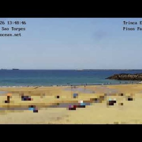São Torpes Beach Atlantic Surf | Live Beach Cam